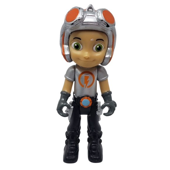 Toys | Nickolodeon Rusty Rivet Rivets Toy Action Figure | Poshmark